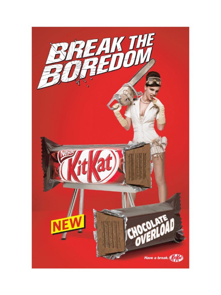 Bahasa Visual Kit Kat | PDF