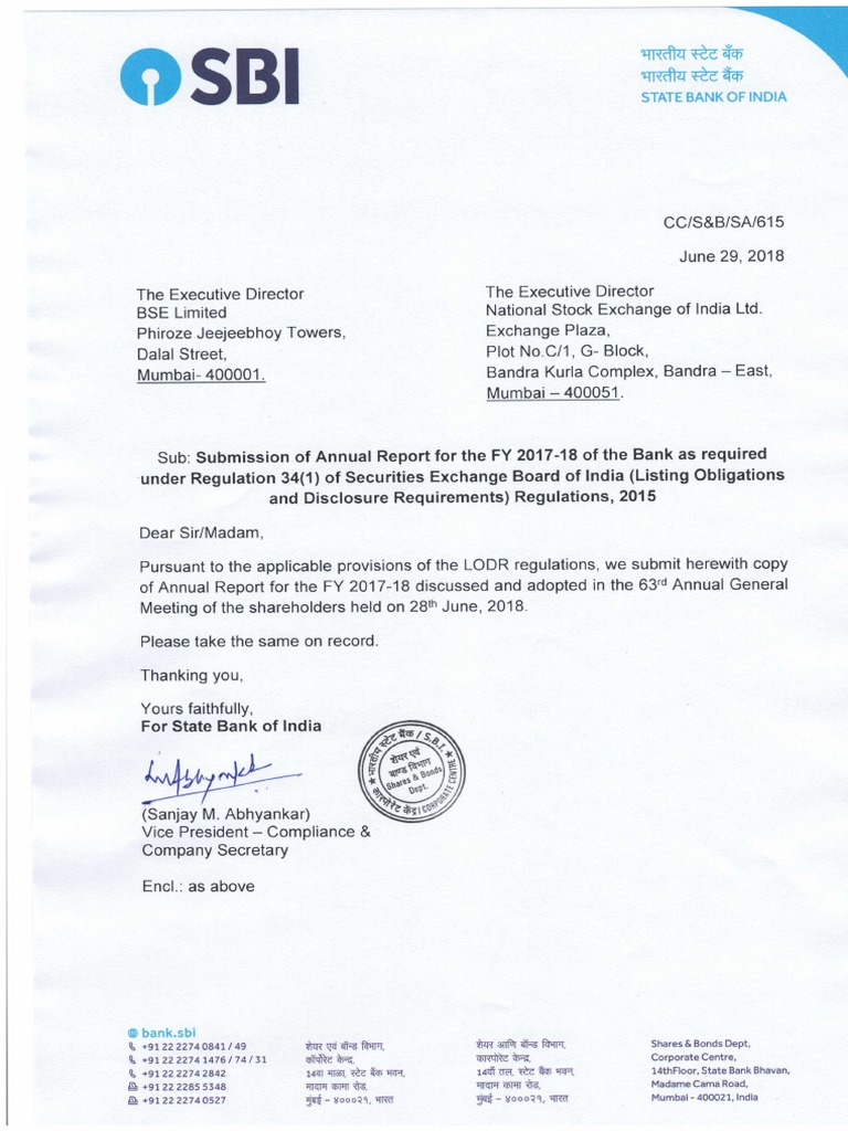 Sbi PDF | PDF | Bond Credit Rating | Banks