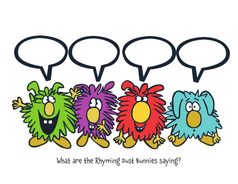Rhyming Dust Bunnies PDF | PDF