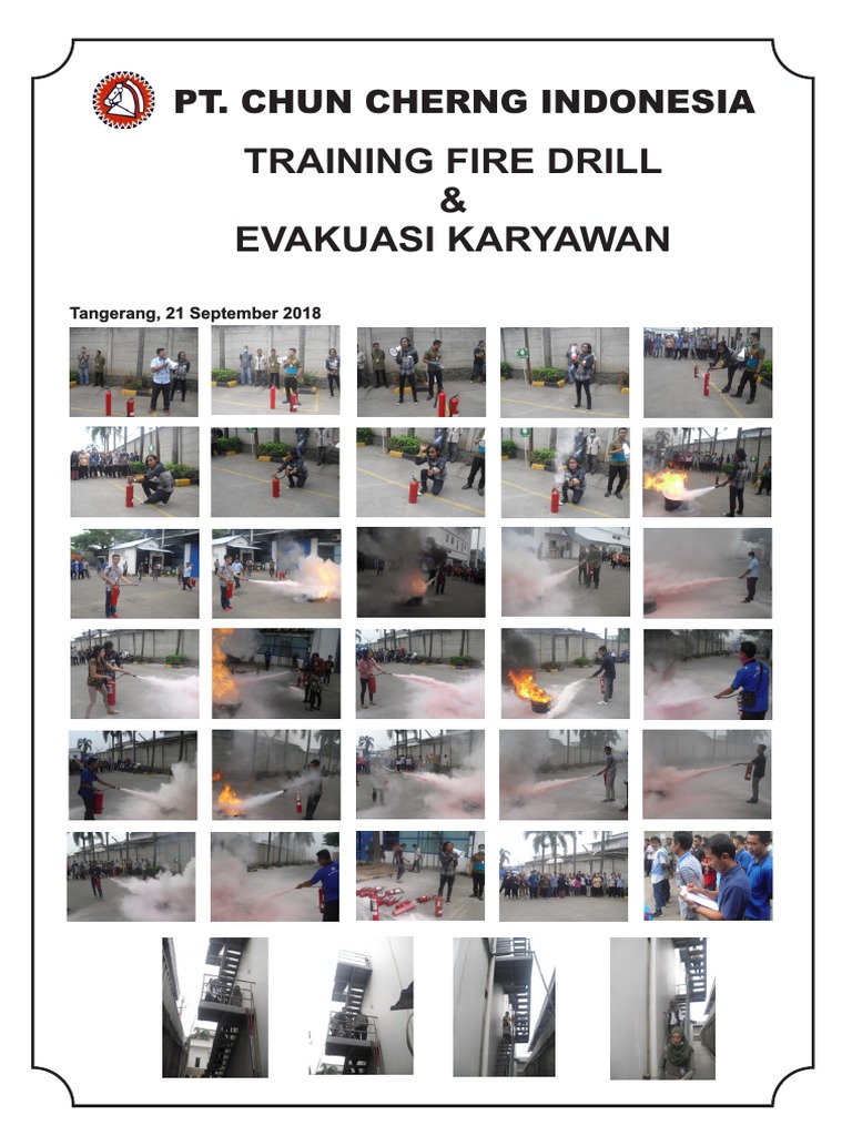 Training Fire Drill PDF | PDF
