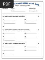 King Devick Score Sheet | PDF | Leisure