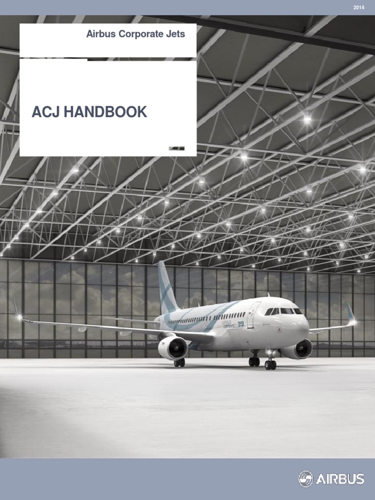 Acj Handbook | PDF | Airbus | Aviation