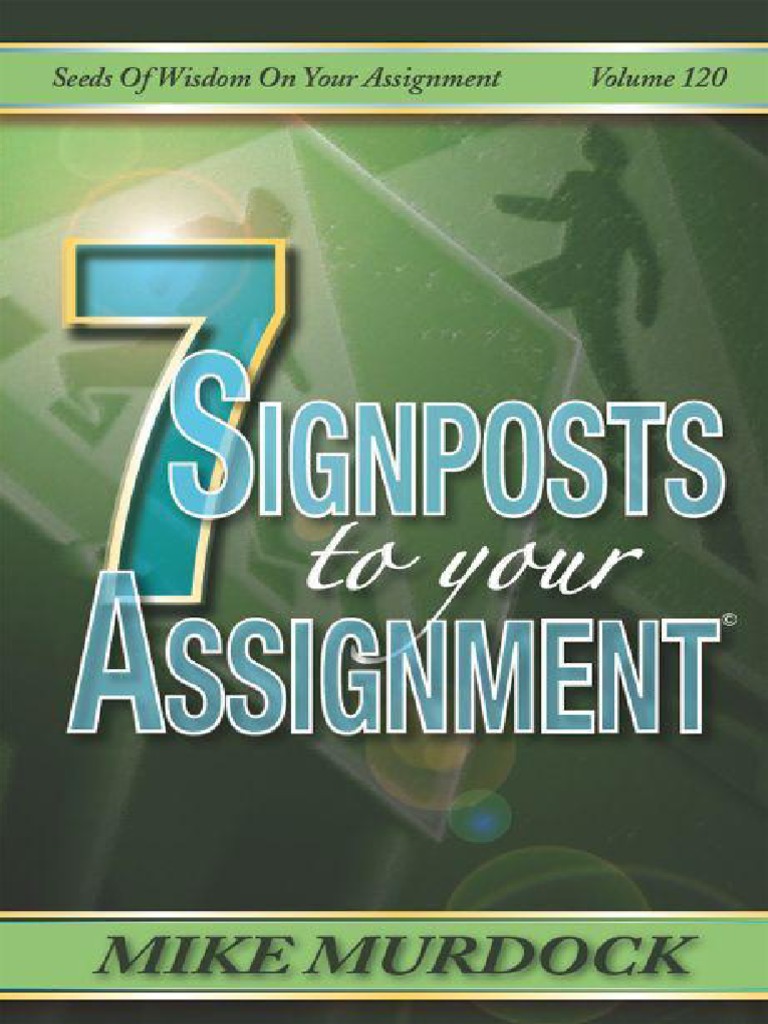 Seven Signposts To Your Assignment | PDF | Moses | Sodom And Gomorrah