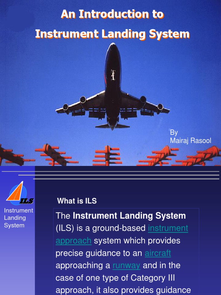 Instrument Landing System | PDF | Telecommunications Engineering ...