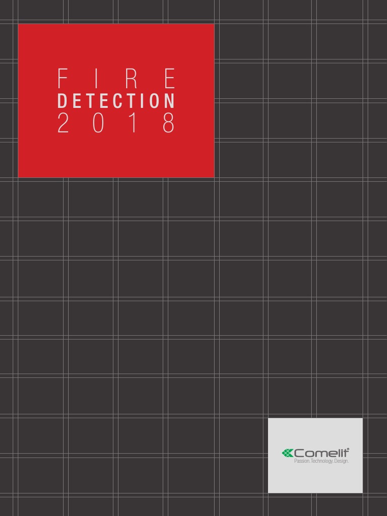 Comelit Fire Detection Catalog PDF | PDF | Battery Charger | Electrical ...
