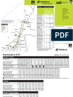 QR Network Map | PDF | Public Transport | Queensland