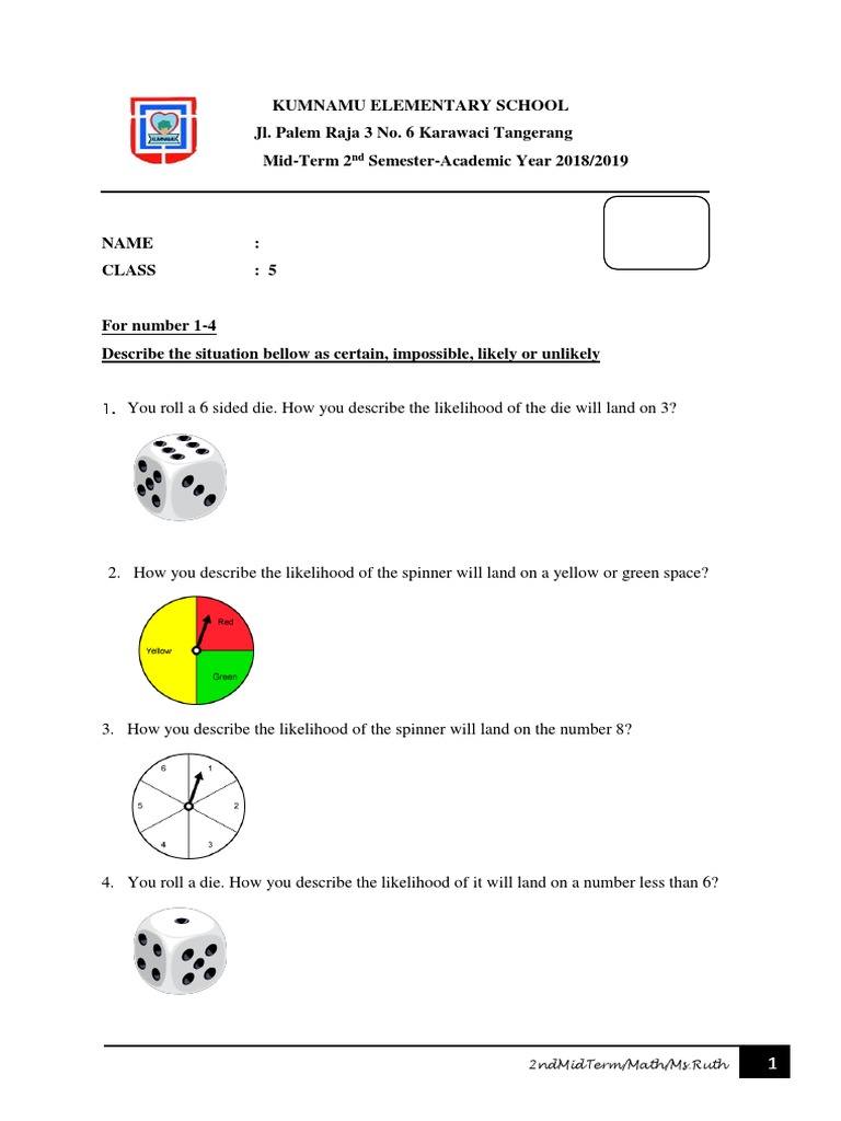 Uts Math | PDF | Teaching Mathematics