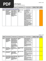 EHS Metric Scorecard | PDF | Risk Assessment | Occupational Safety And ...