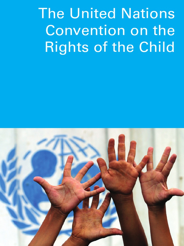 UNCRC United Nations Convention On The Rights of The Child PDF | PDF ...