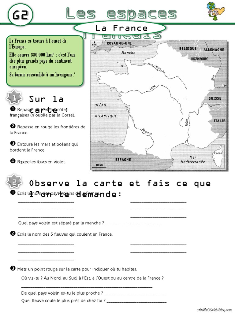 G2 La France Et Les Grandes Villes S | PDF | France | Géomatique