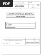 Flushing Report Instructions | PDF | Pipe (Fluid Conveyance) | Civil ...