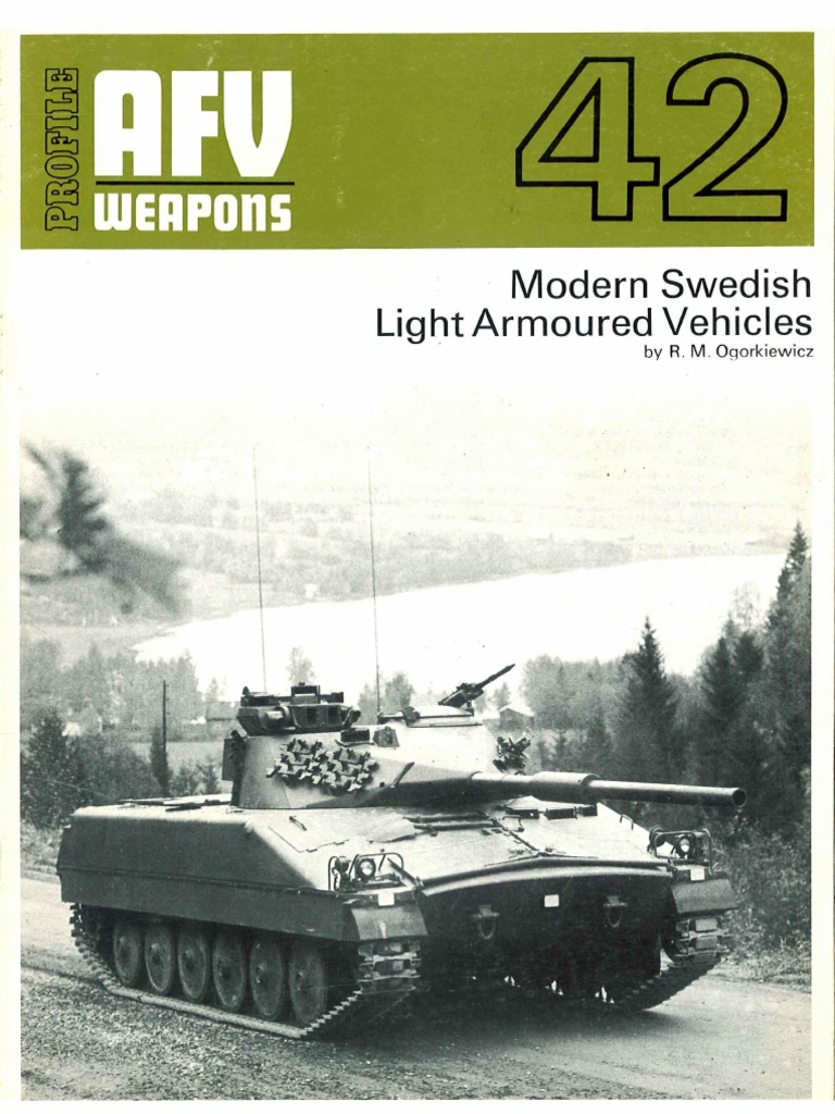 AFV Profile 042 - Modern Swedish Light Armoured Vehicles | PDF