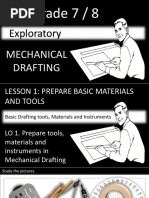 Technical Drafting NC Ii Summative Test | PDF