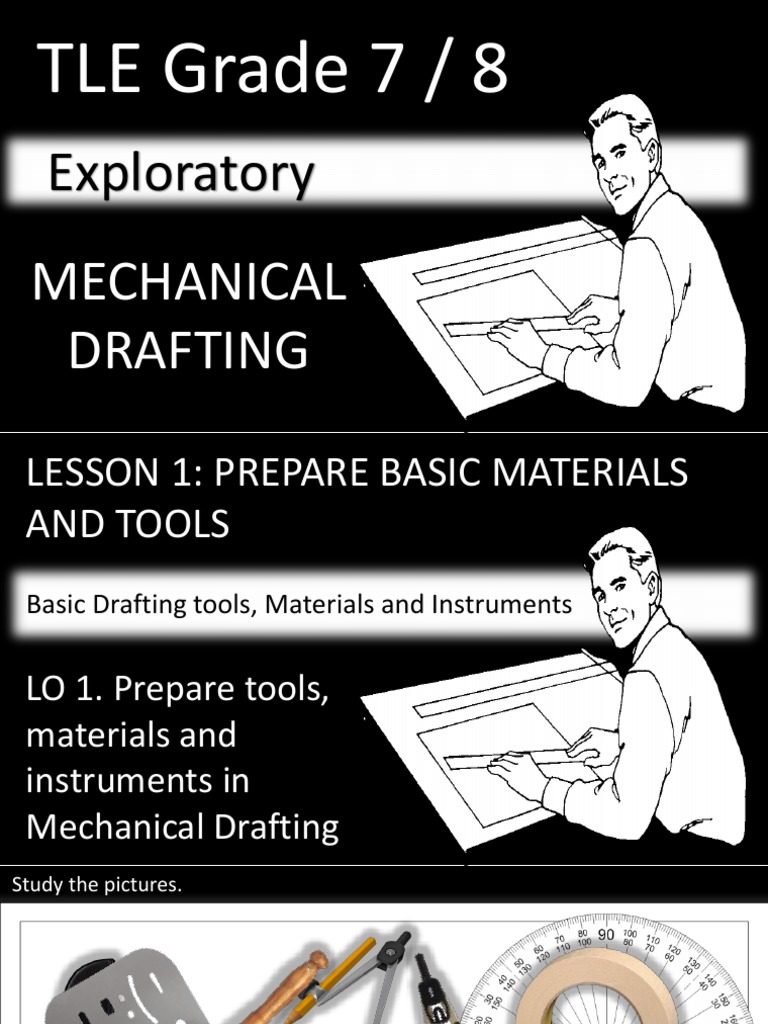 TLE Grade 7 / 8: Exploratory | PDF