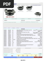 DIN ISO 513 Comparison Chart Grades For Milling | PDF