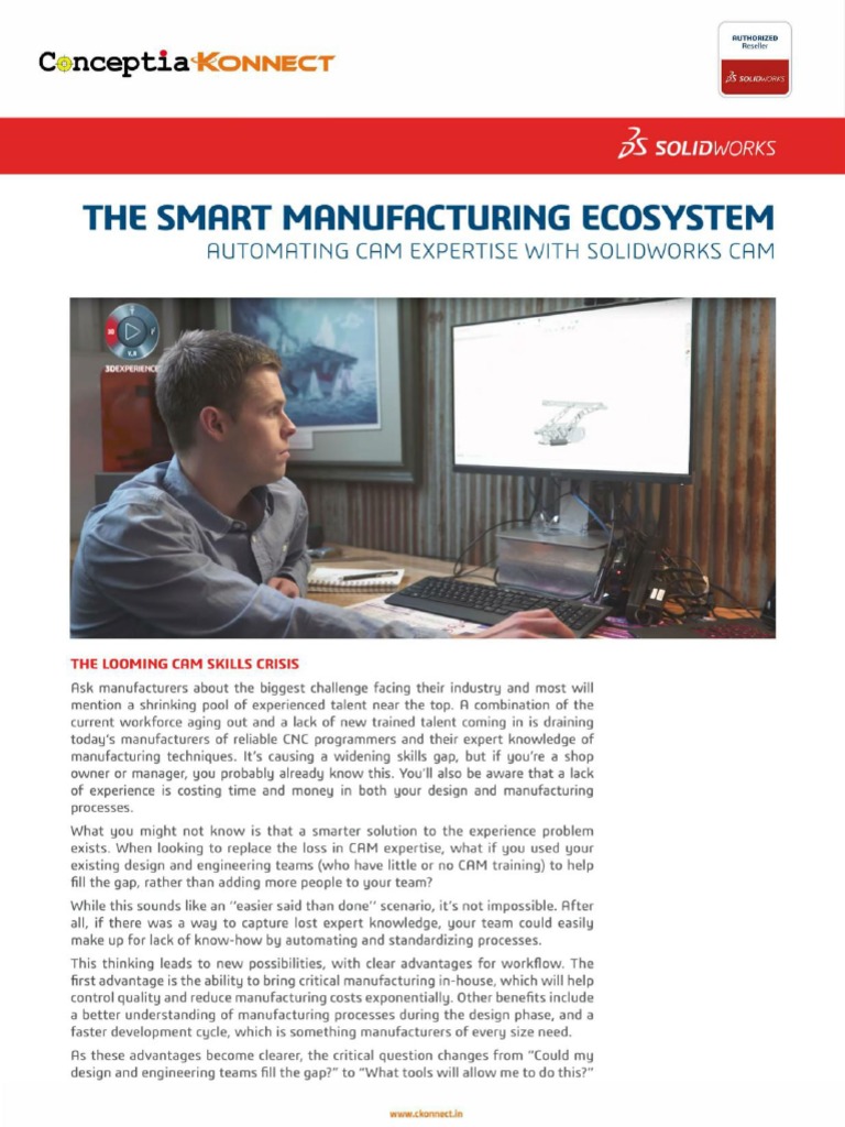 Solidworks Cam Brochure | PDF