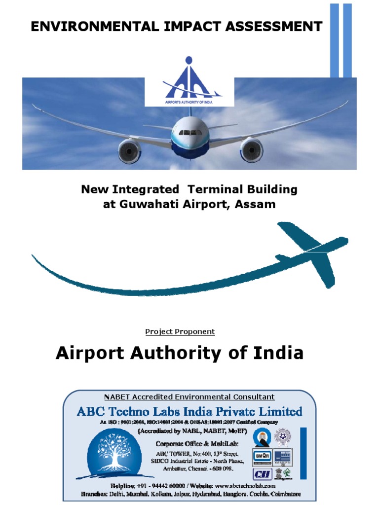 EIA Report PDF | PDF | Environmental Impact Assessment | Environmental ...