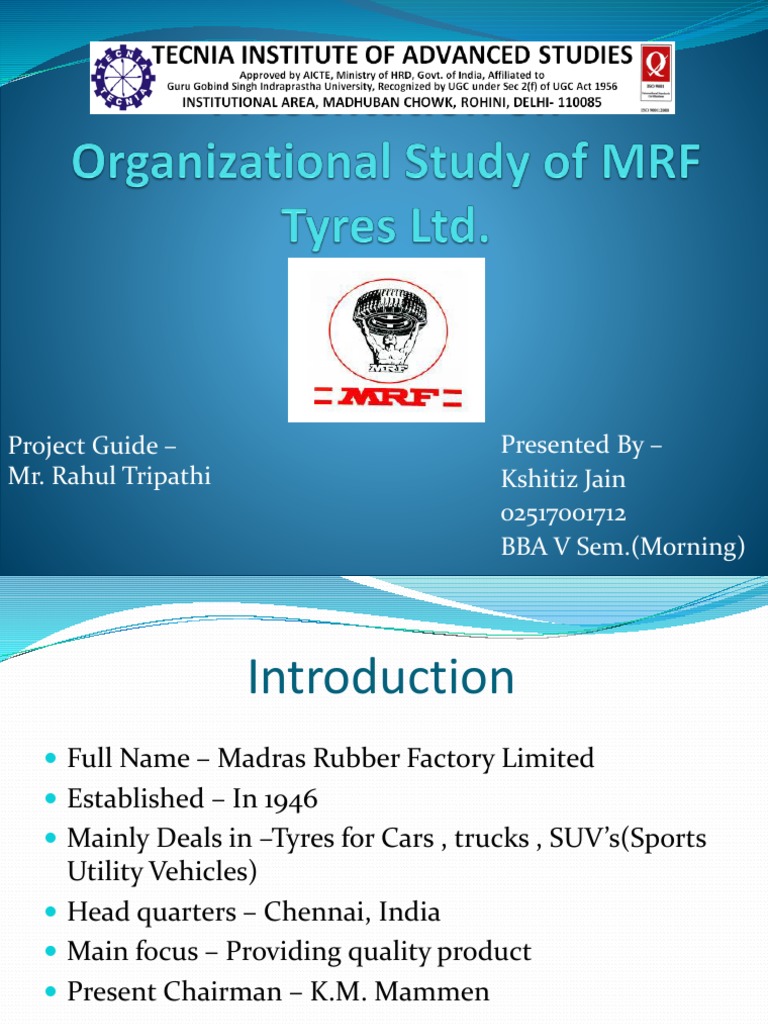 Presentation on MRF.pptx