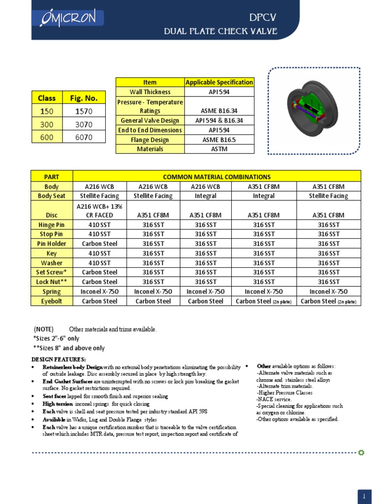 DPCV | PDF | Valve | Building Materials
