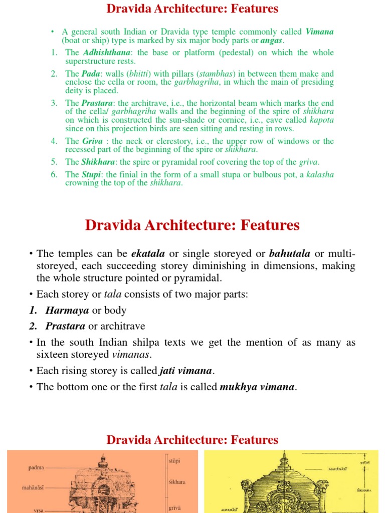 Dravida Architecture: Key Features and Development of Early Temple ...