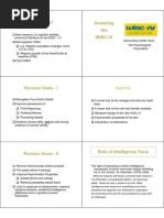 Step-By-step WAIS IV Interpretation | PDF | Wechsler Adult Intelligence ...