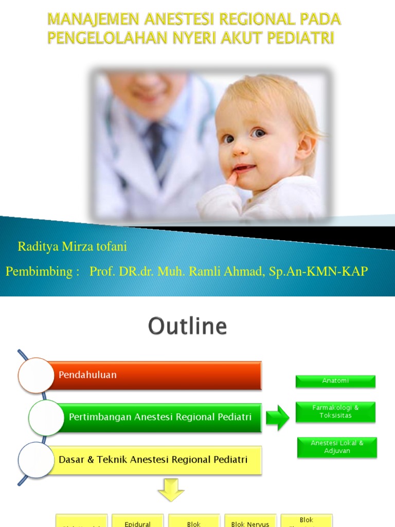 Raditya Mirza Tofani Pembimbing: Prof. DR - Dr. Muh. Ramli Ahmad, SP ...