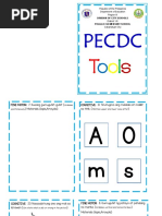 ECCD TOOLS For Printing | PDF