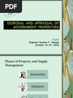 Disposal of Unserviceable Properties | PDF | Auction | Real Estate ...