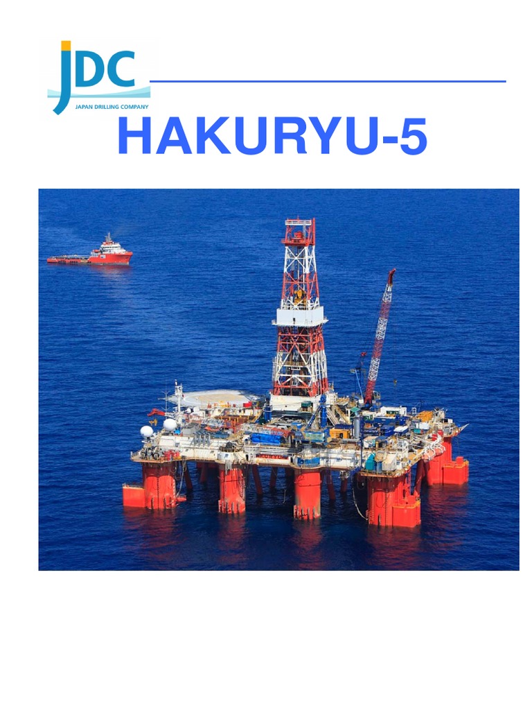 Hakuryu 5 | PDF | Engines | Crane (Machine)