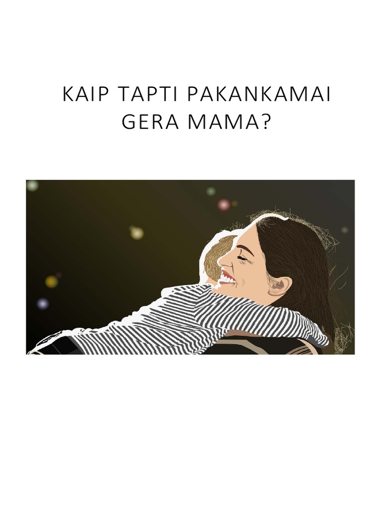Kaip Tapti Pakankamai Gera Mama PDF | PDF