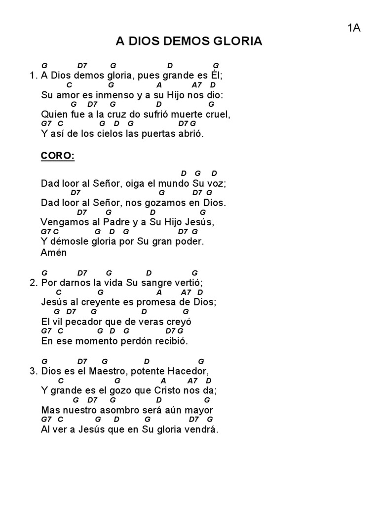 Himnos Acordes Pdf Cristo Título Pecado