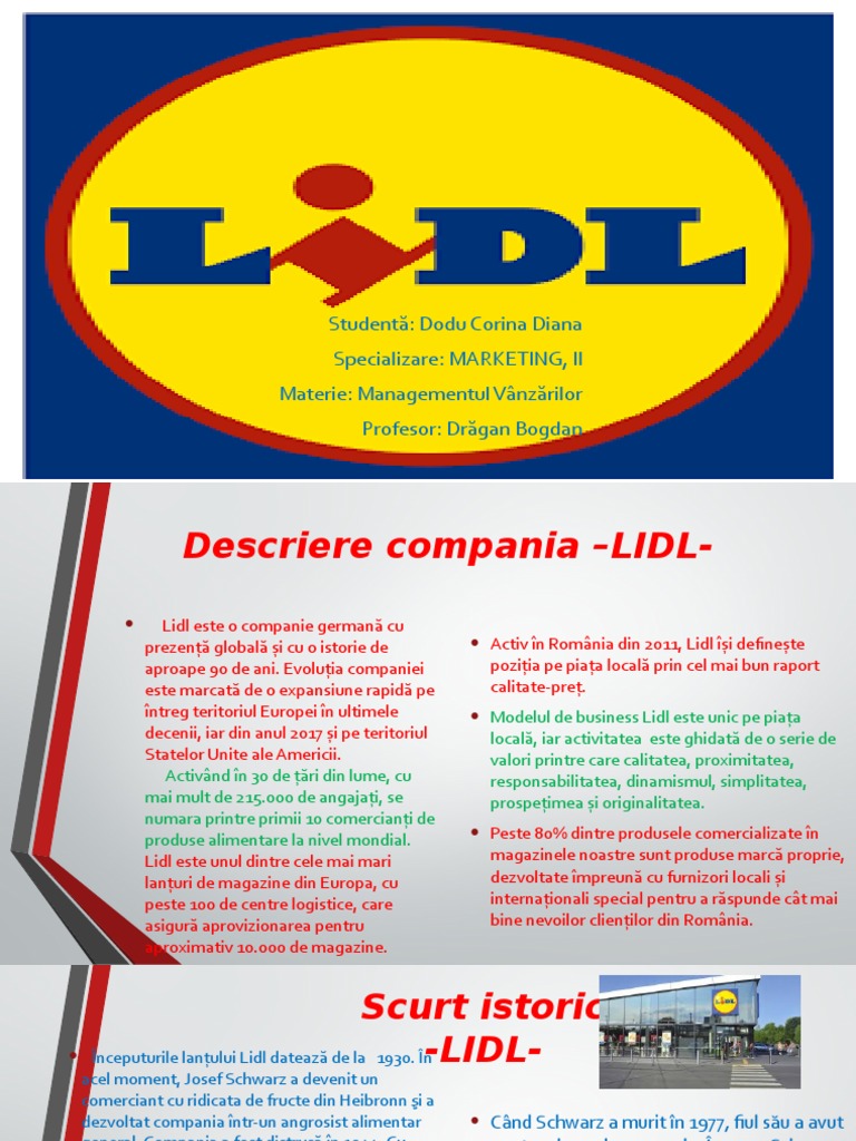 Lidl | PDF
