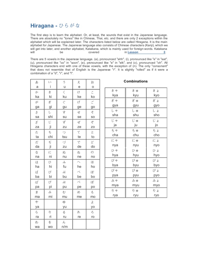 Japanese Guide | PDF | Japanese Language | Language Families
