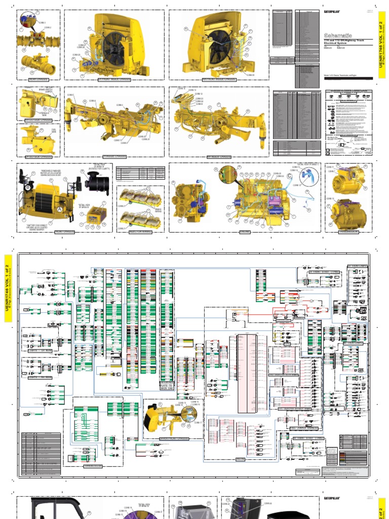cat 772 | Fuel Injection | Turbocharger