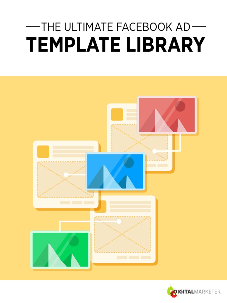 The Ultimate Facebook Ad Template Library | PDF | Advertising | Facebook