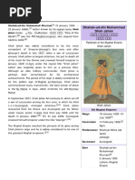Mughal Dynasty Family Tree Overview | PDF | Central Asian People ...