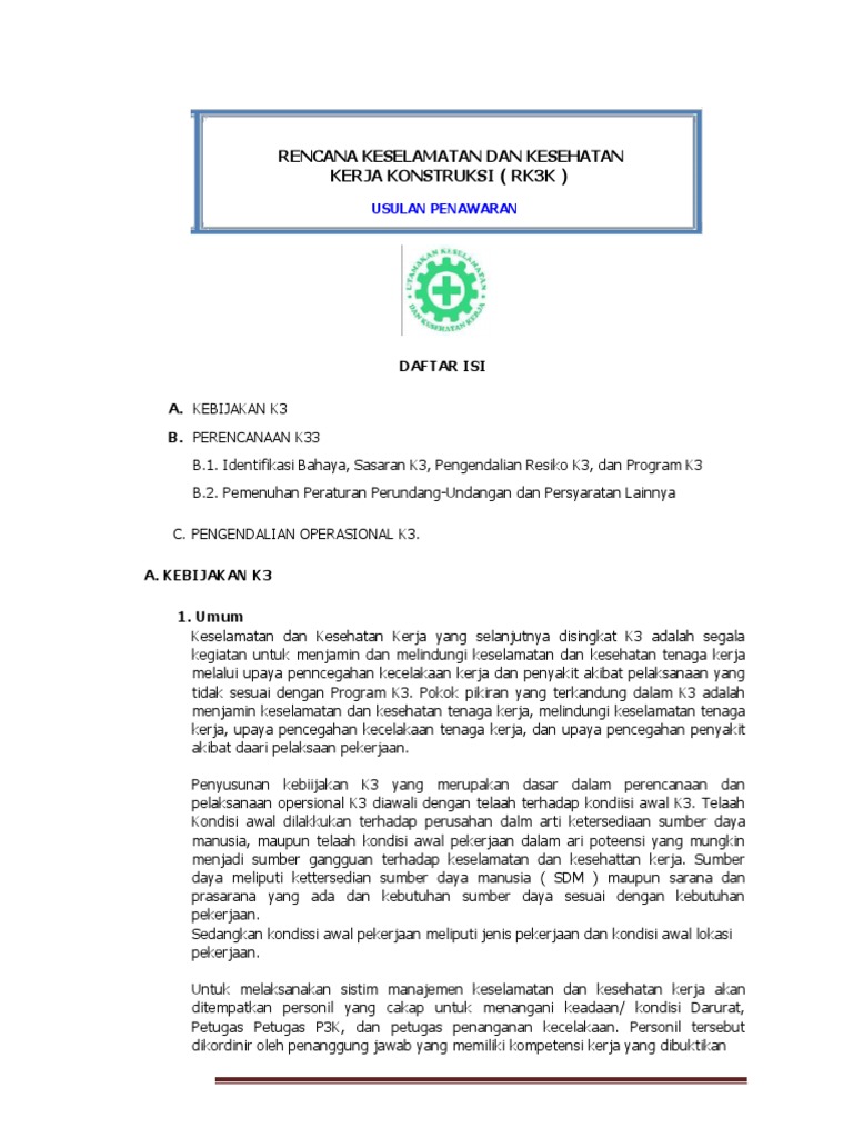 RK3K | PDF | Teknologi & Rekayasa