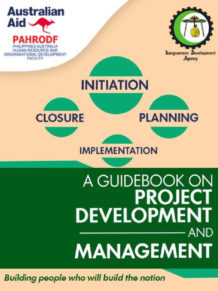 Project Development and Management Guidebook PDF | Download Free PDF ...