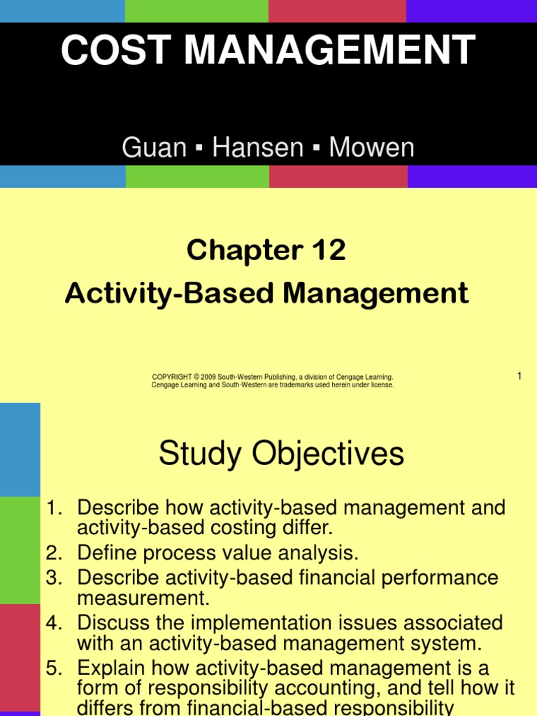 Ch12 Guan CM Aise | PDF | Benchmarking | Business Process
