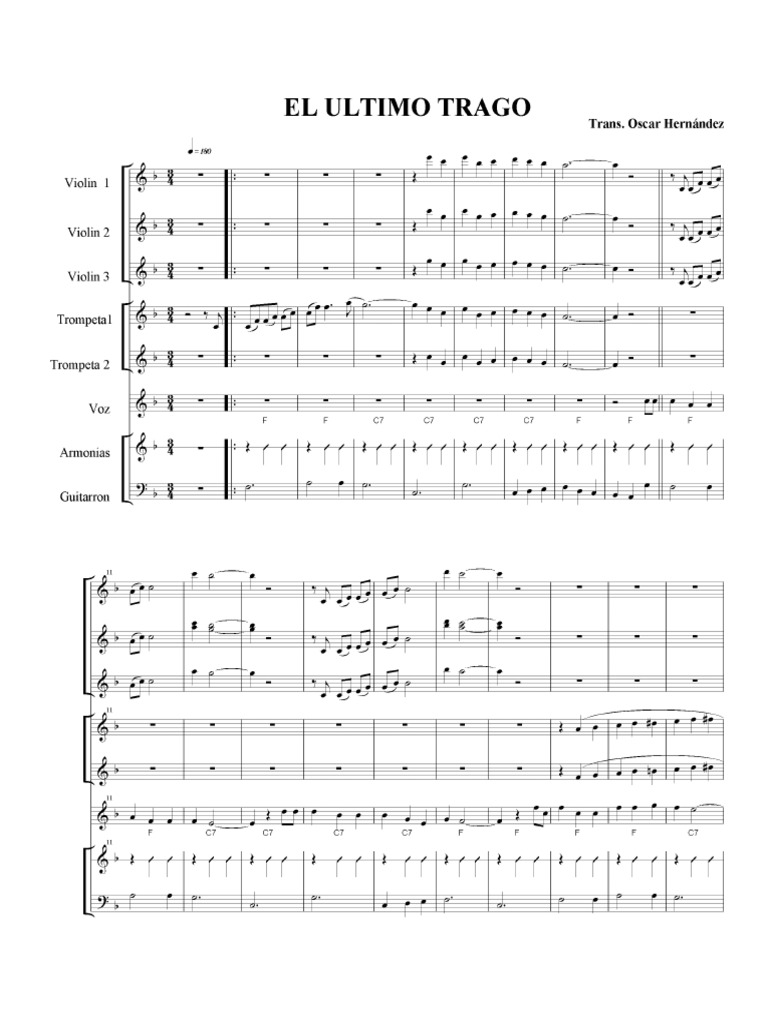 El Ultimo Trago | PDF