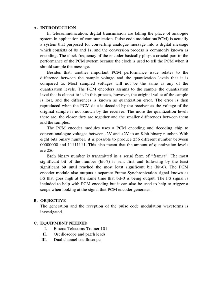 Exp 6 | PDF | Modulation | Sampling (Signal Processing)