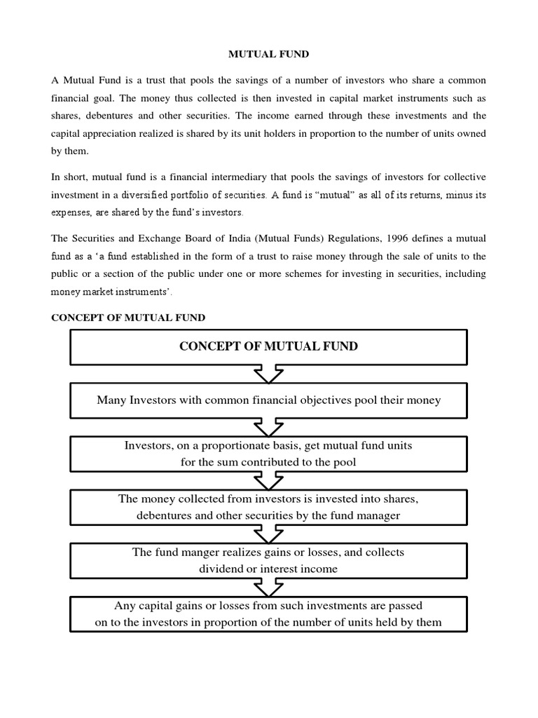 Mutual Fund | PDF | Investment Fund | Mutual Funds