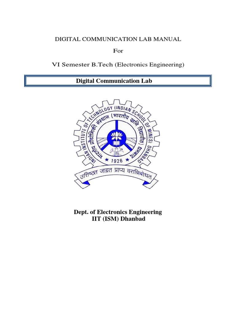 Dcom Lab Final | PDF | Modulation | Sampling (Signal Processing)