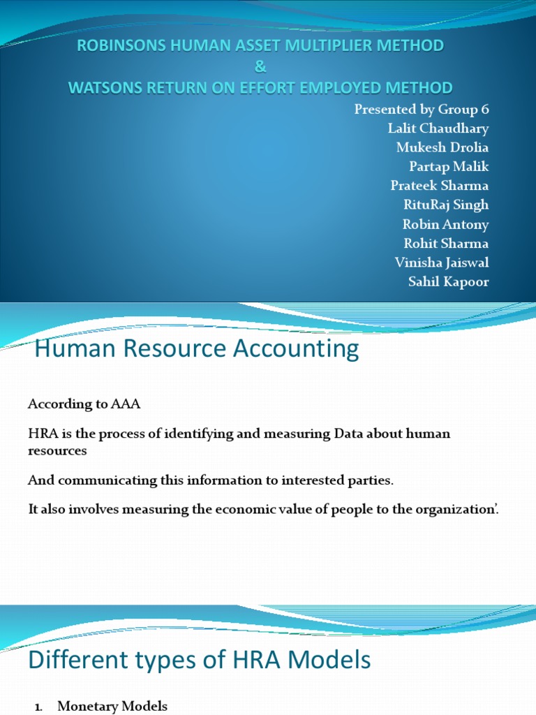 Hra Group | Download Free PDF | Valuation (Finance) | Economies