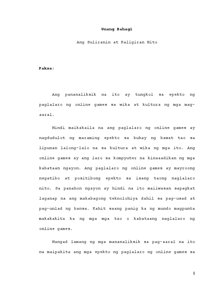 Kabuuan | PDF