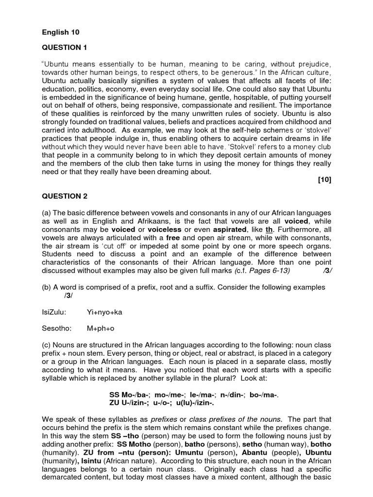AFL1503 1stAssignmentFeedback 1 | PDF | Verb | Semantic Units