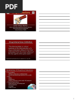 Flockhart Drug Interaction Table | PDF | Pharmaceutical Sciences ...