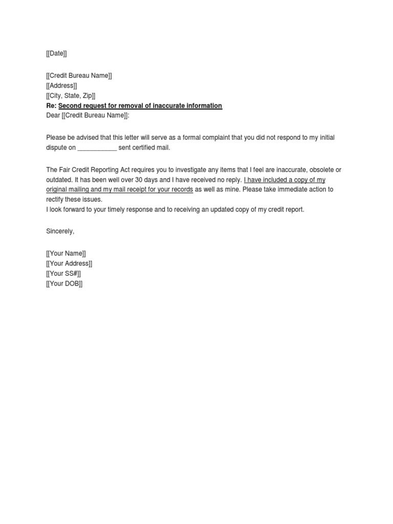 30 Days No Response Yet Letter | PDF