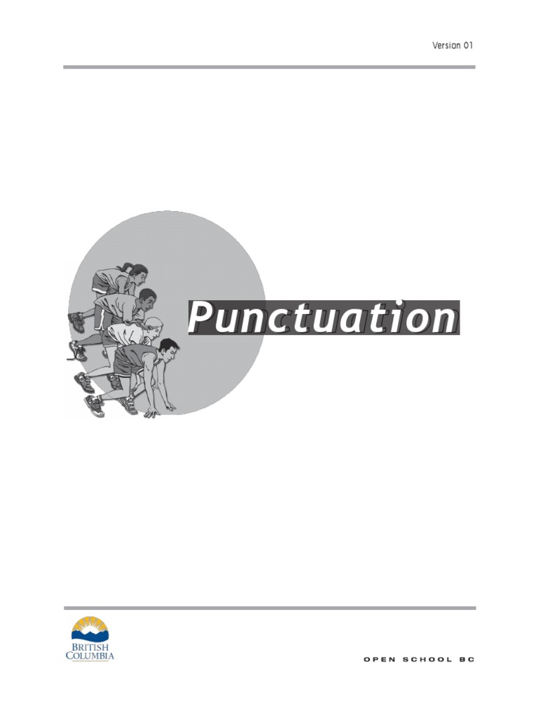 Punctuation | Download Free PDF | Punctuation | Comma