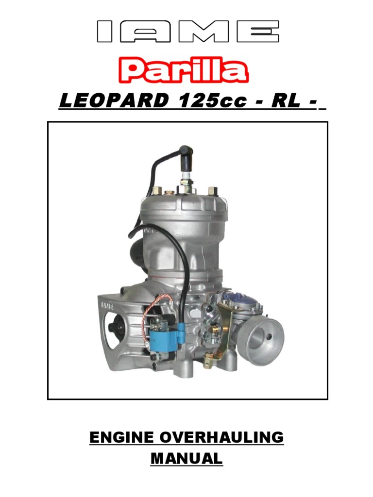 Leopard 125cc Engine Overhaul Manual | PDF | Business